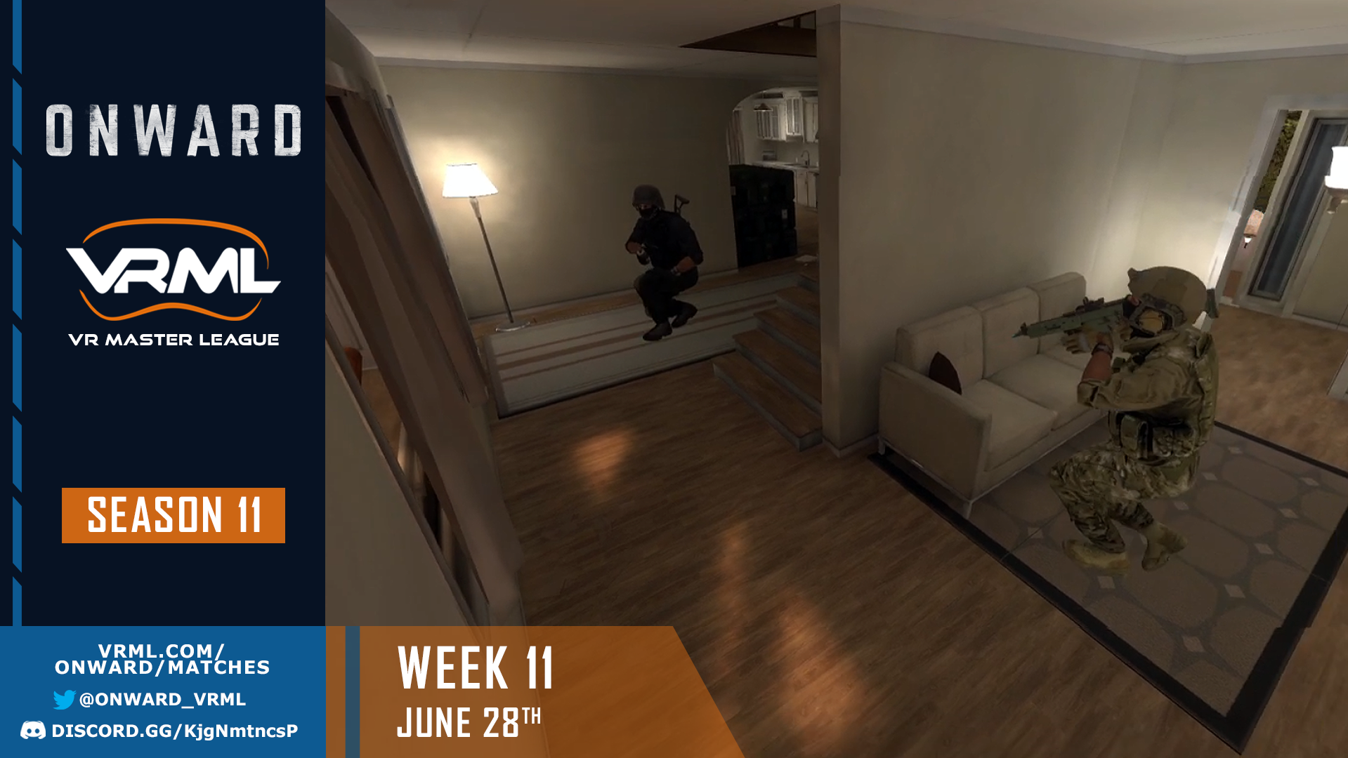 Onward - VR Master League - Esports