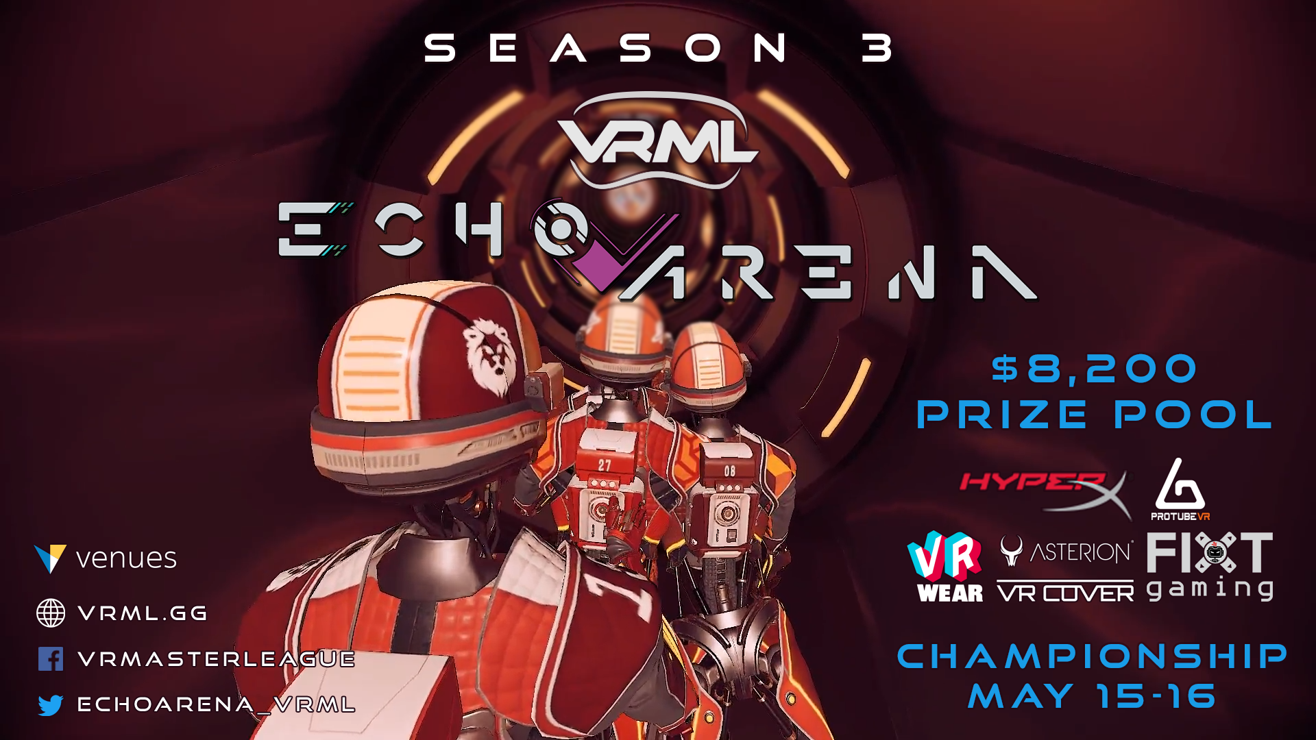 Echo Arena - VR Master League - Esports