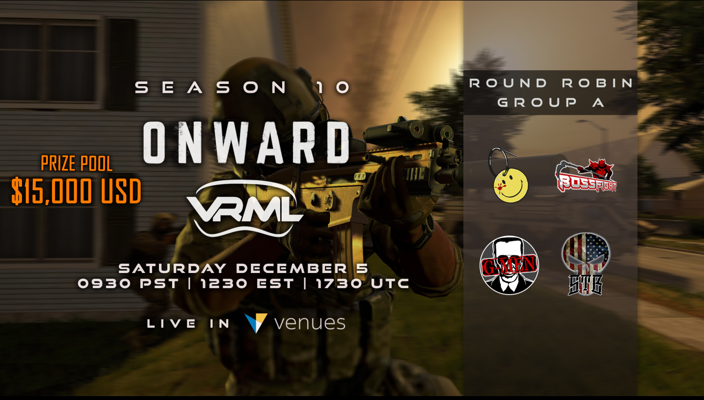 Onward - VR Master League - Esports