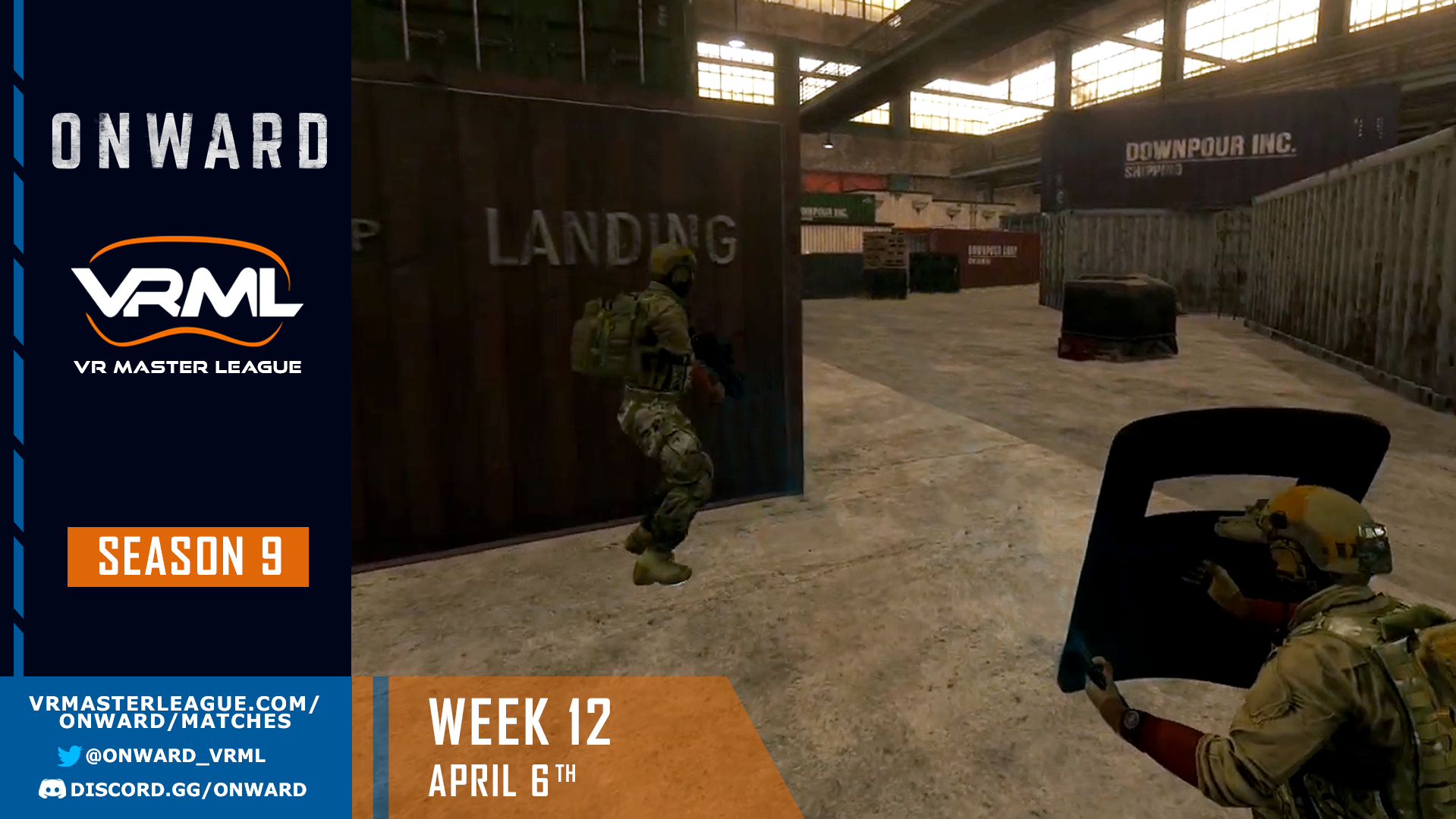 Onward - VR Master League - Esports