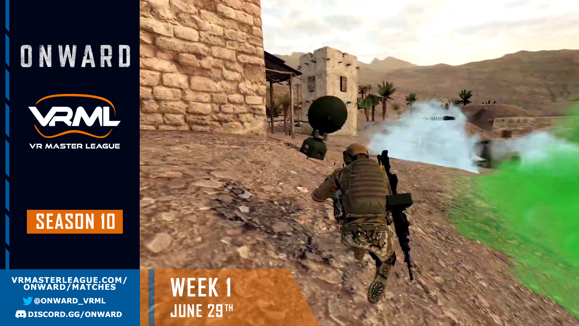 Onward - VR Master League - Esports