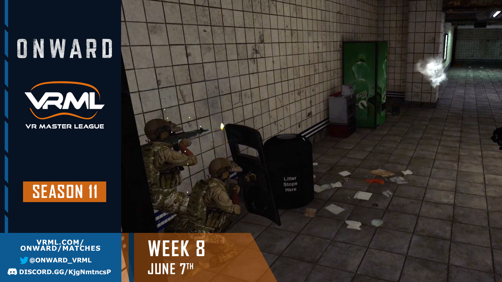 Onward - VR Master League - Esports