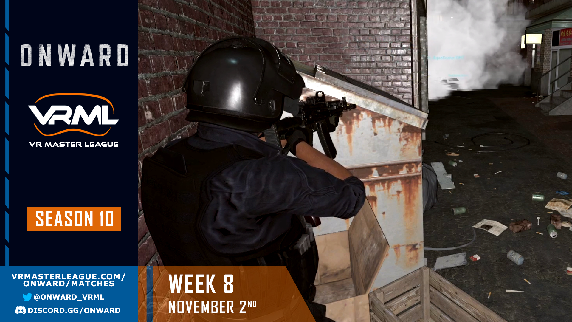 Onward - VR Master League - Esports