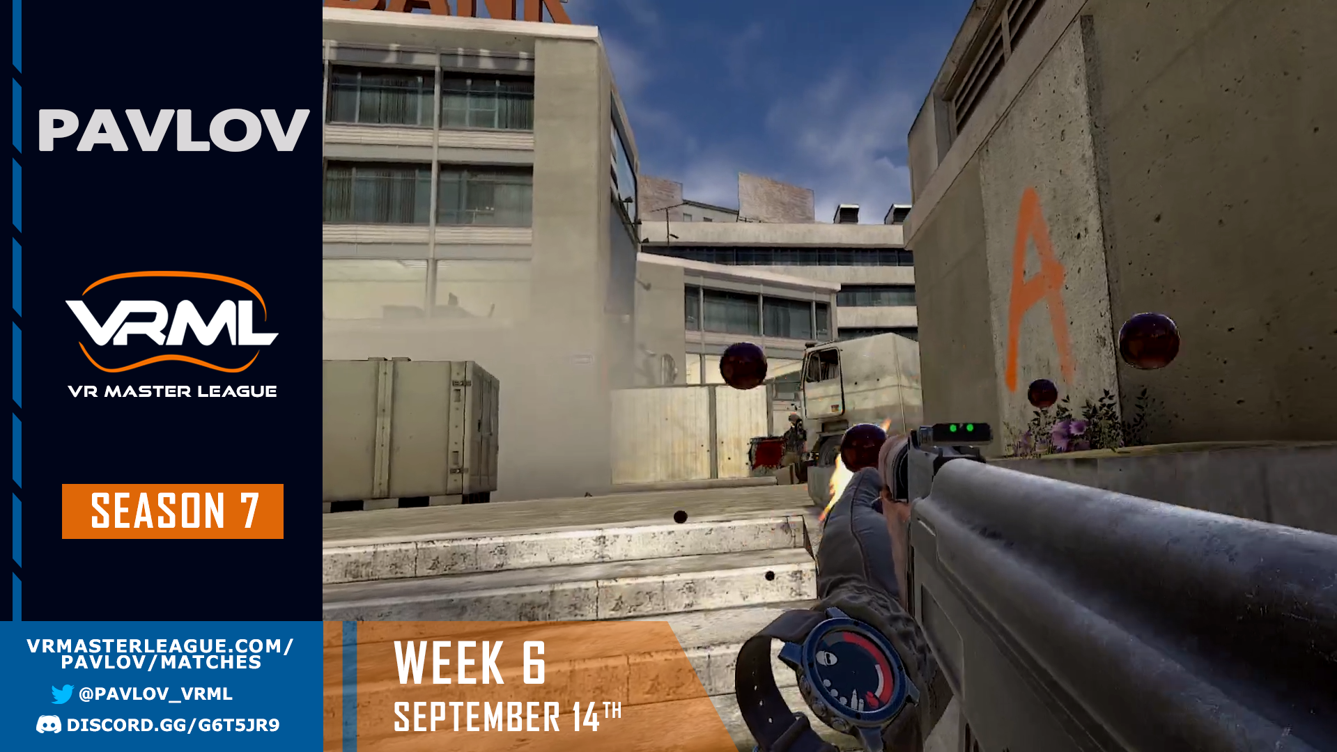 Pavlov - VR Master League - Esports