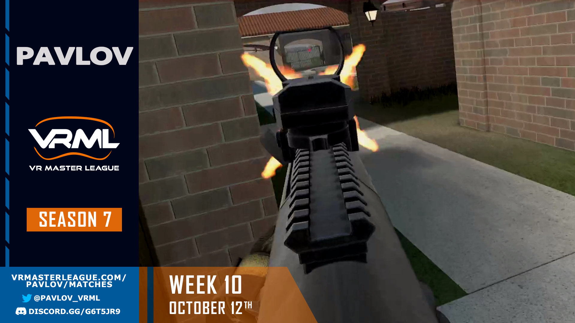 Pavlov - VR Master League - Esports