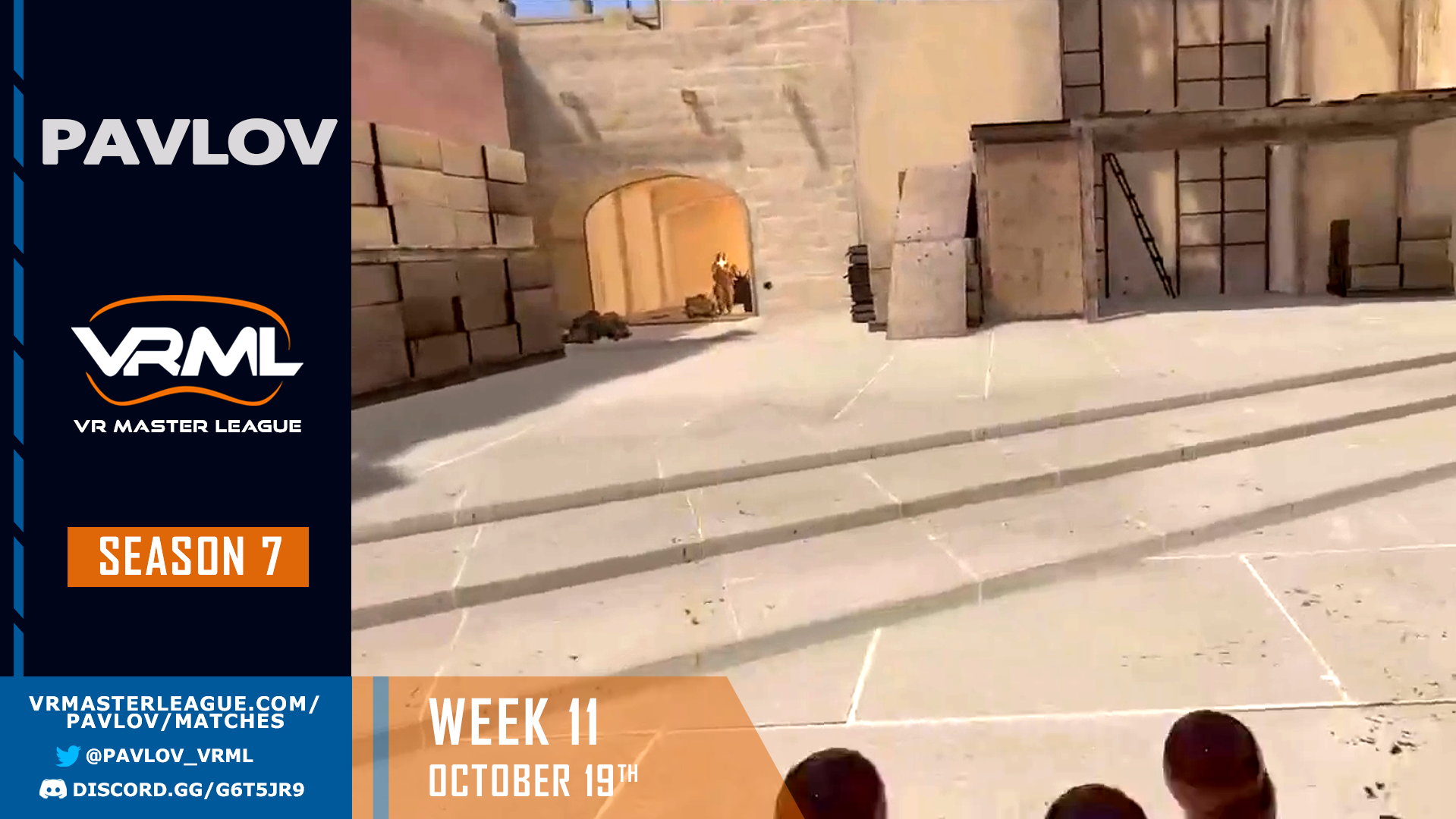 Pavlov - VR Master League - Esports