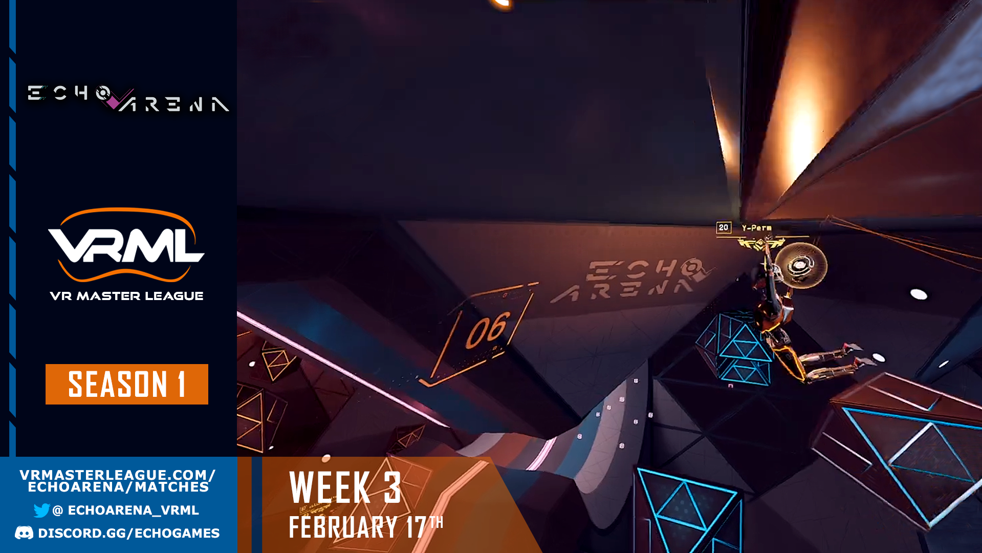 Echo Arena - VR Master League - Esports