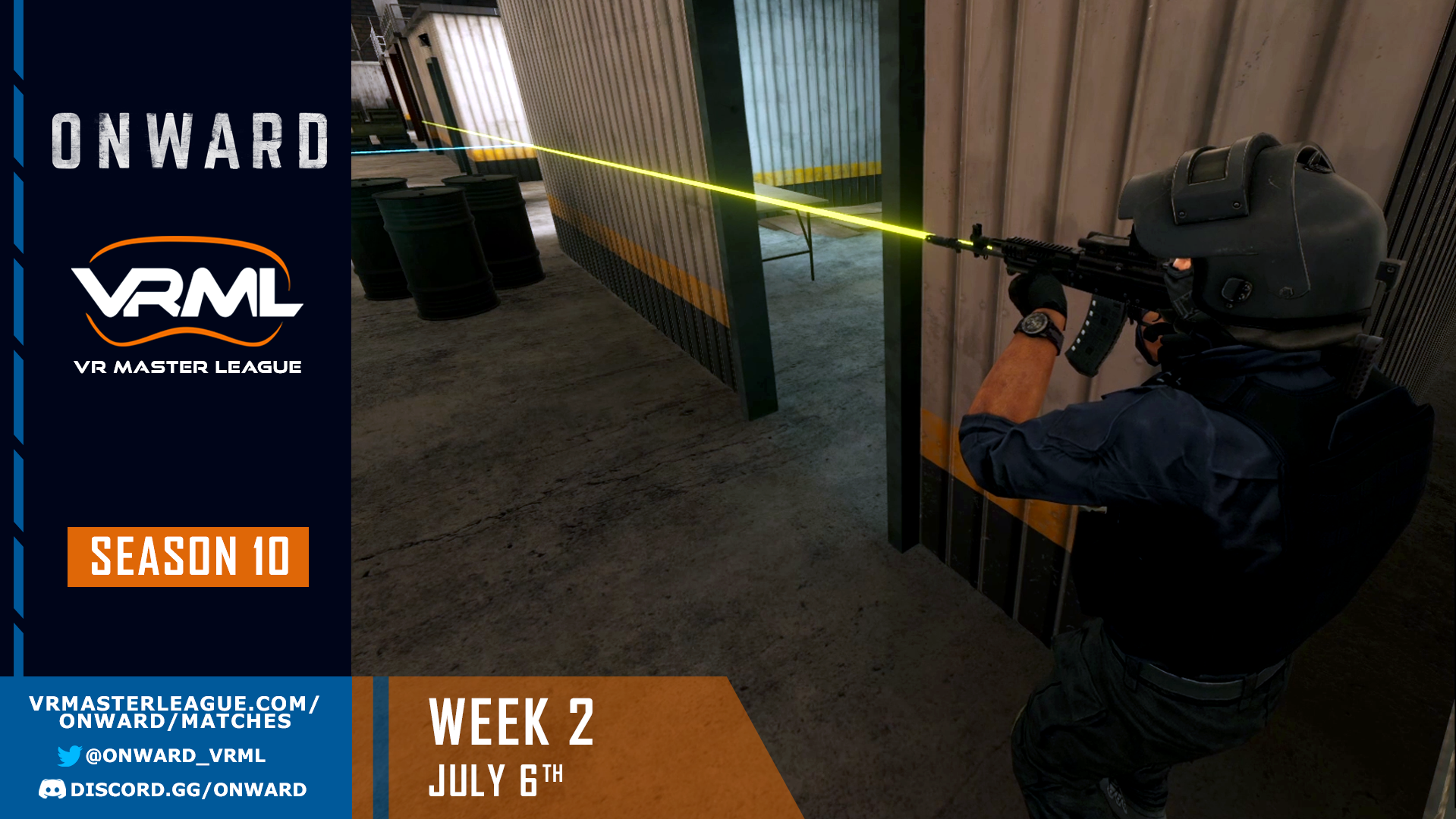 Onward - VR Master League - Esports