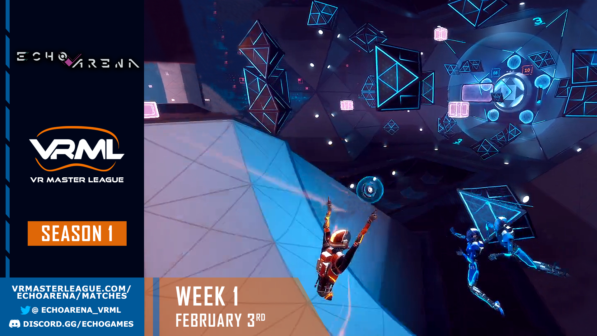 Echo Arena - VR Master League - Esports