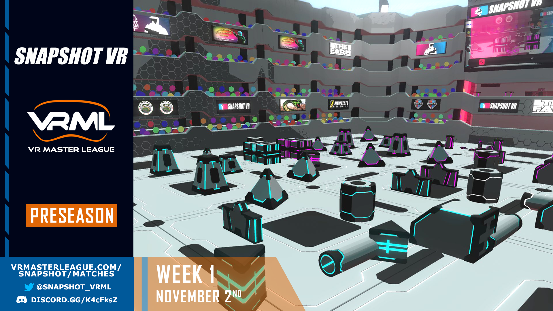 Snapshot - VR Master League - Esports