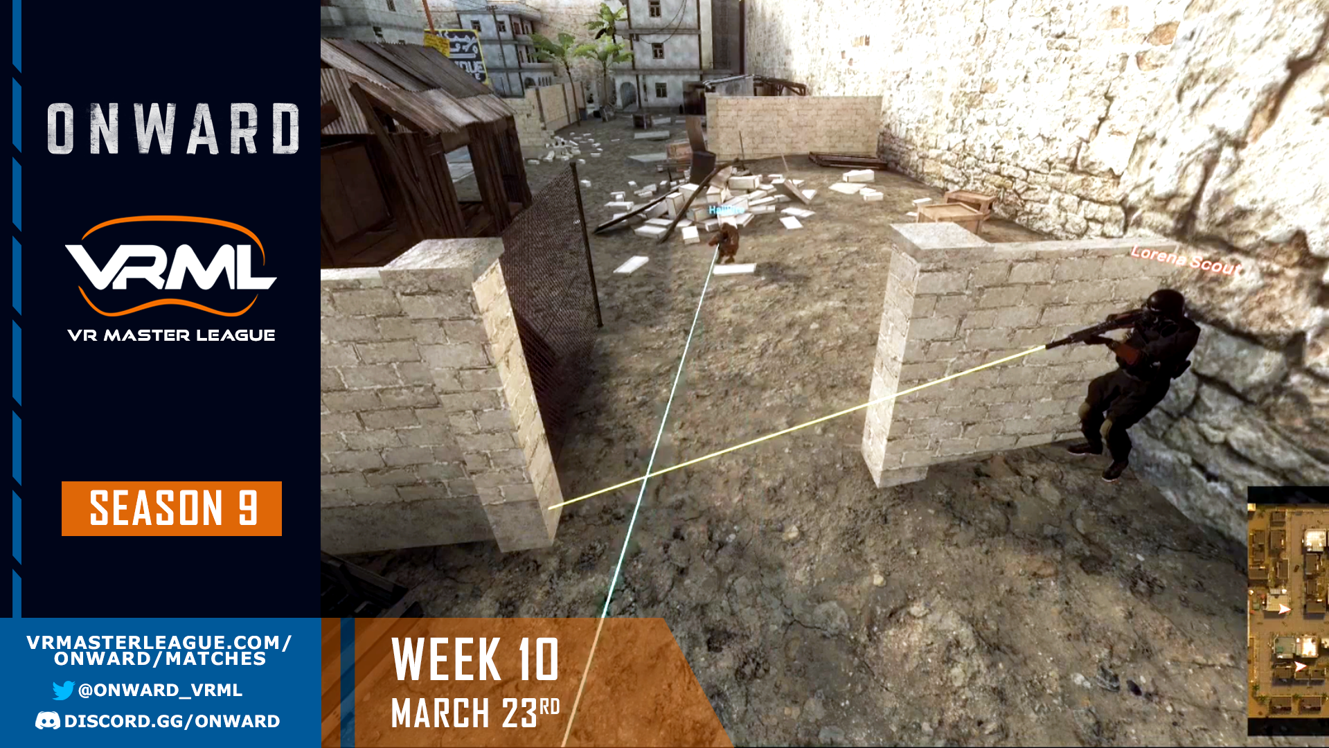 Onward - VR Master League - Esports