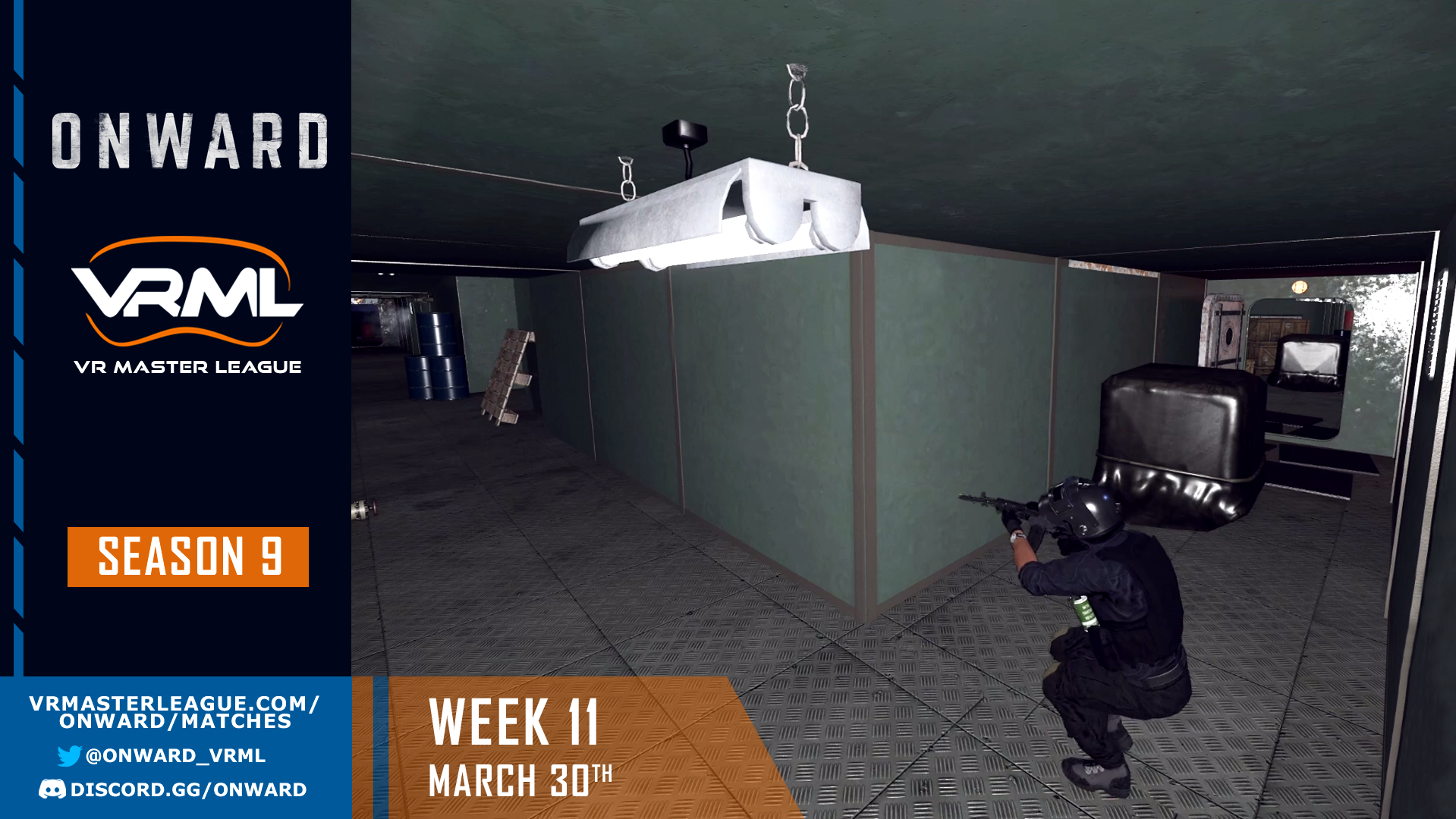 Onward - VR Master League - Esports