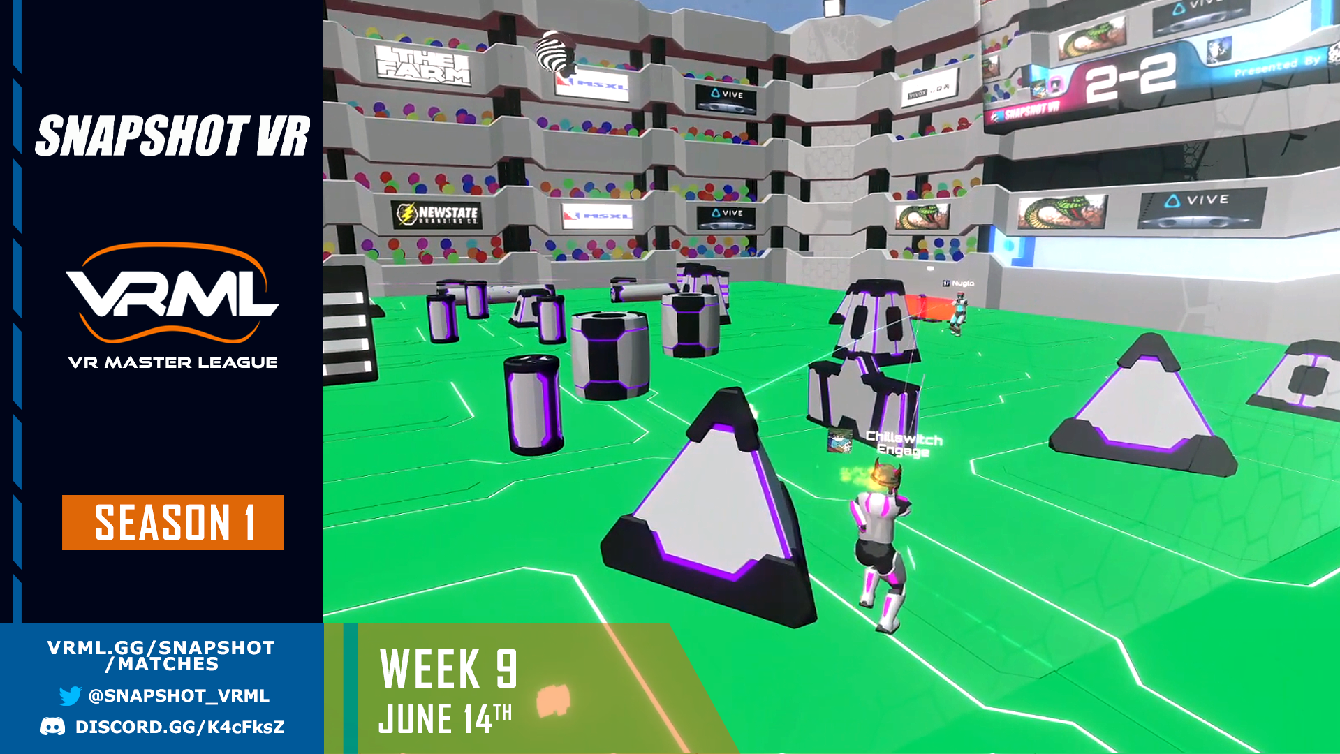 Snapshot - Home - VR Master League - Esports