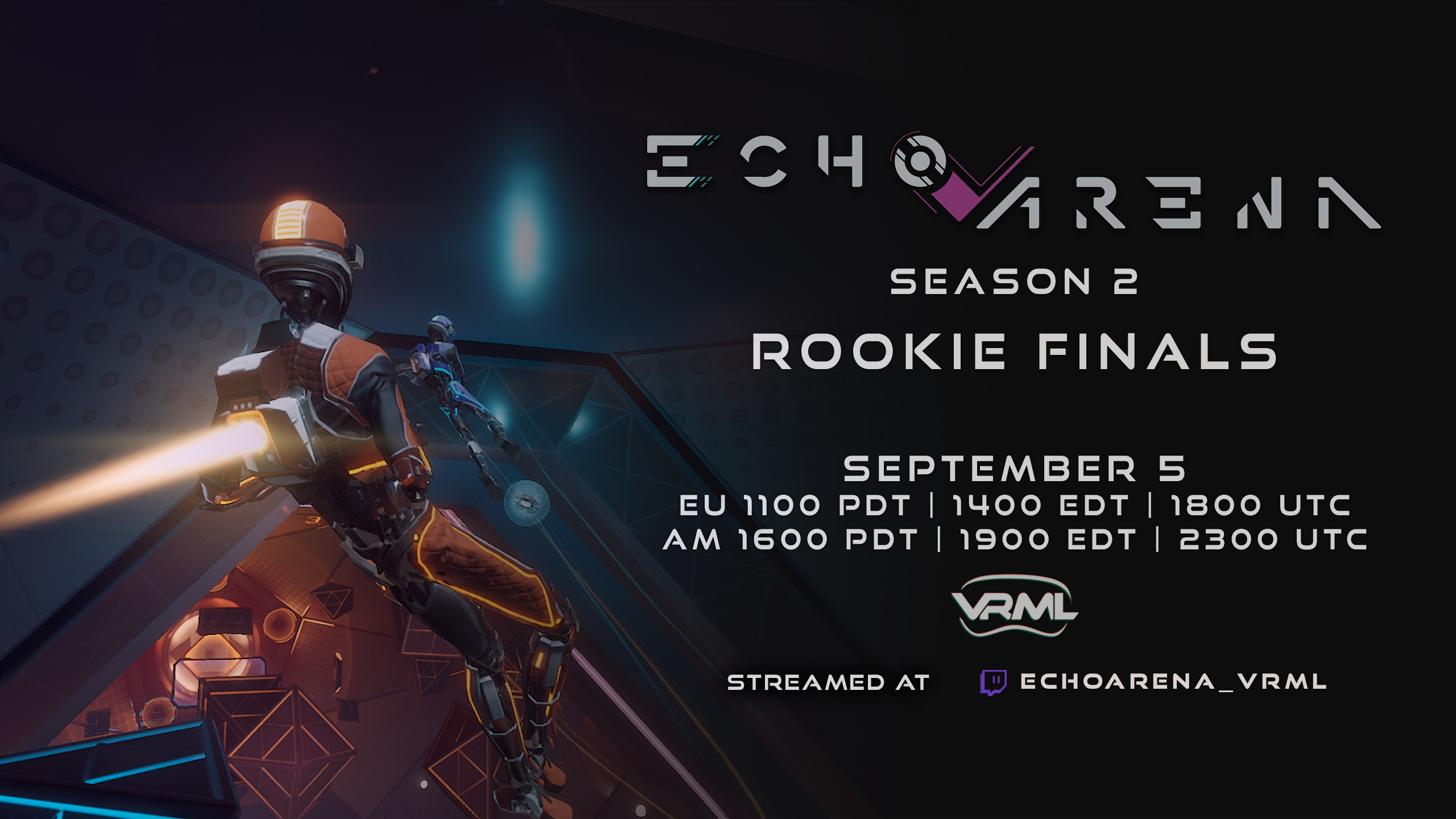 Echo Arena - VR Master League - Esports