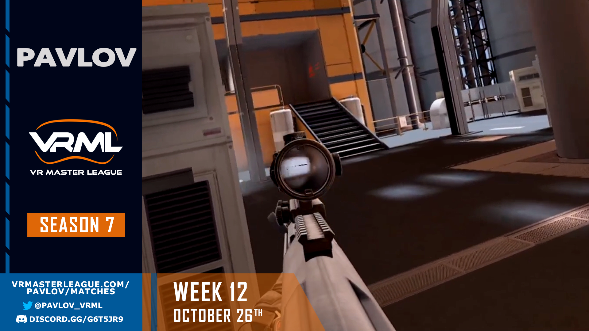 Pavlov - VR Master League - Esports