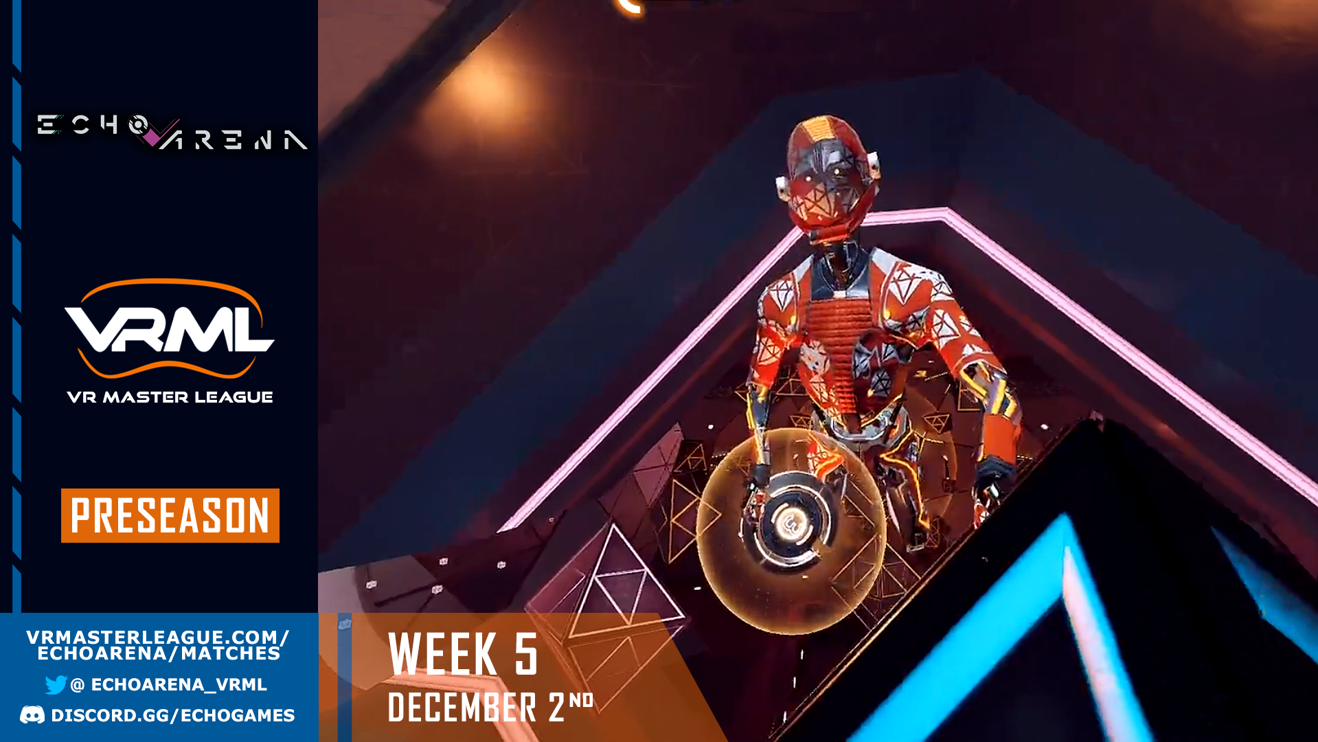 Echo Arena - VR Master League - Esports