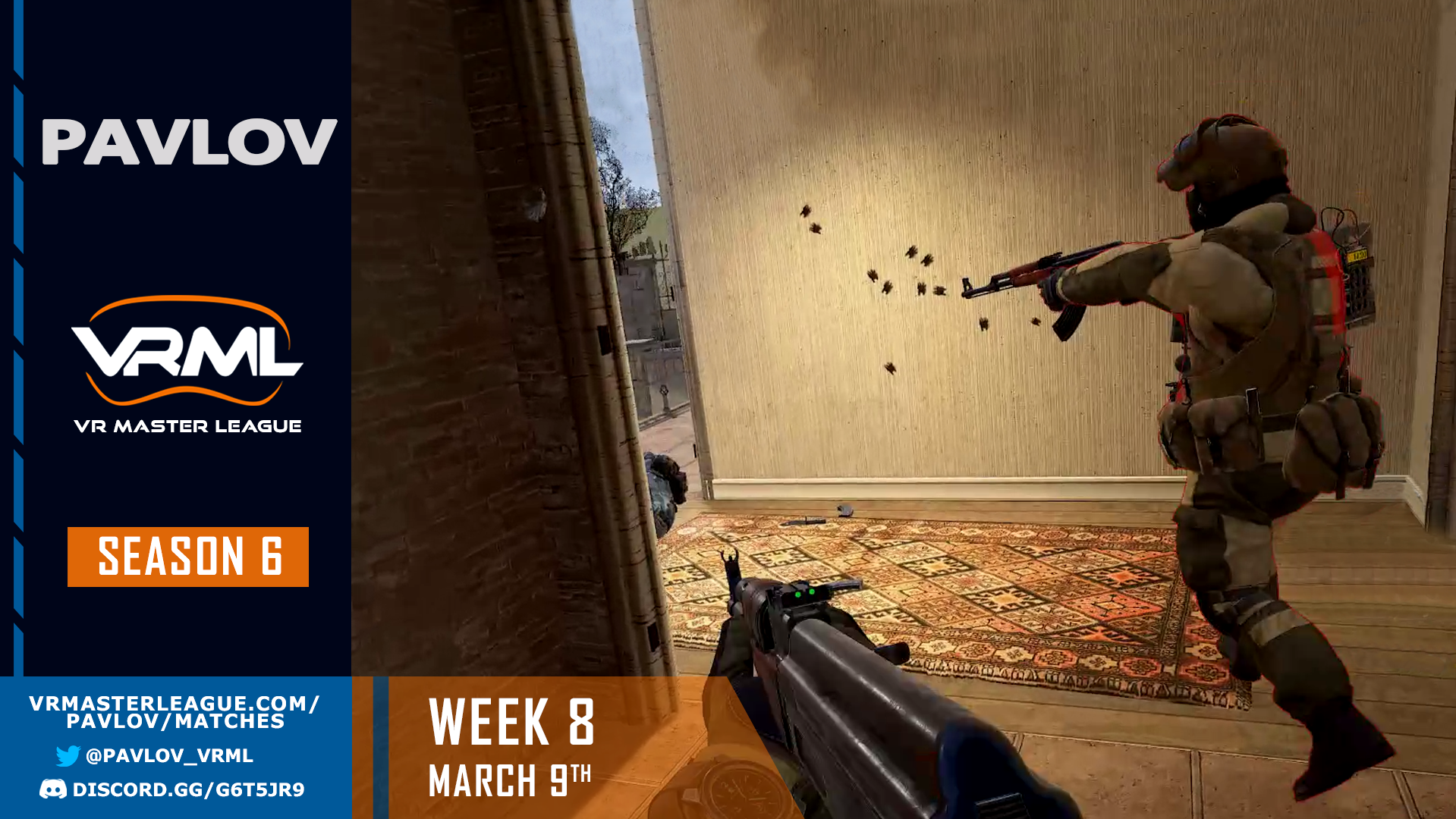 Pavlov - VR Master League - Esports