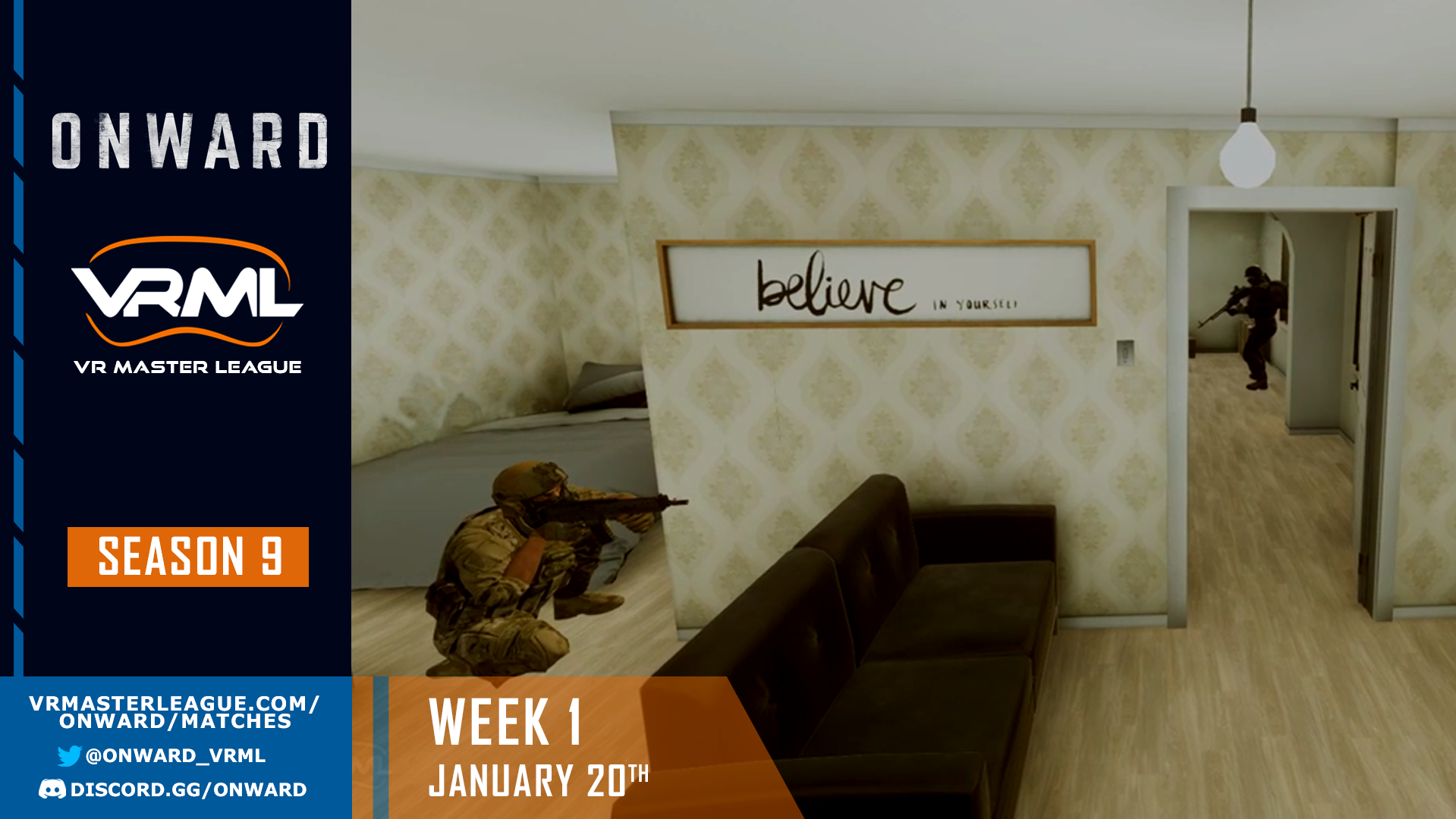 Onward - VR Master League - Esports