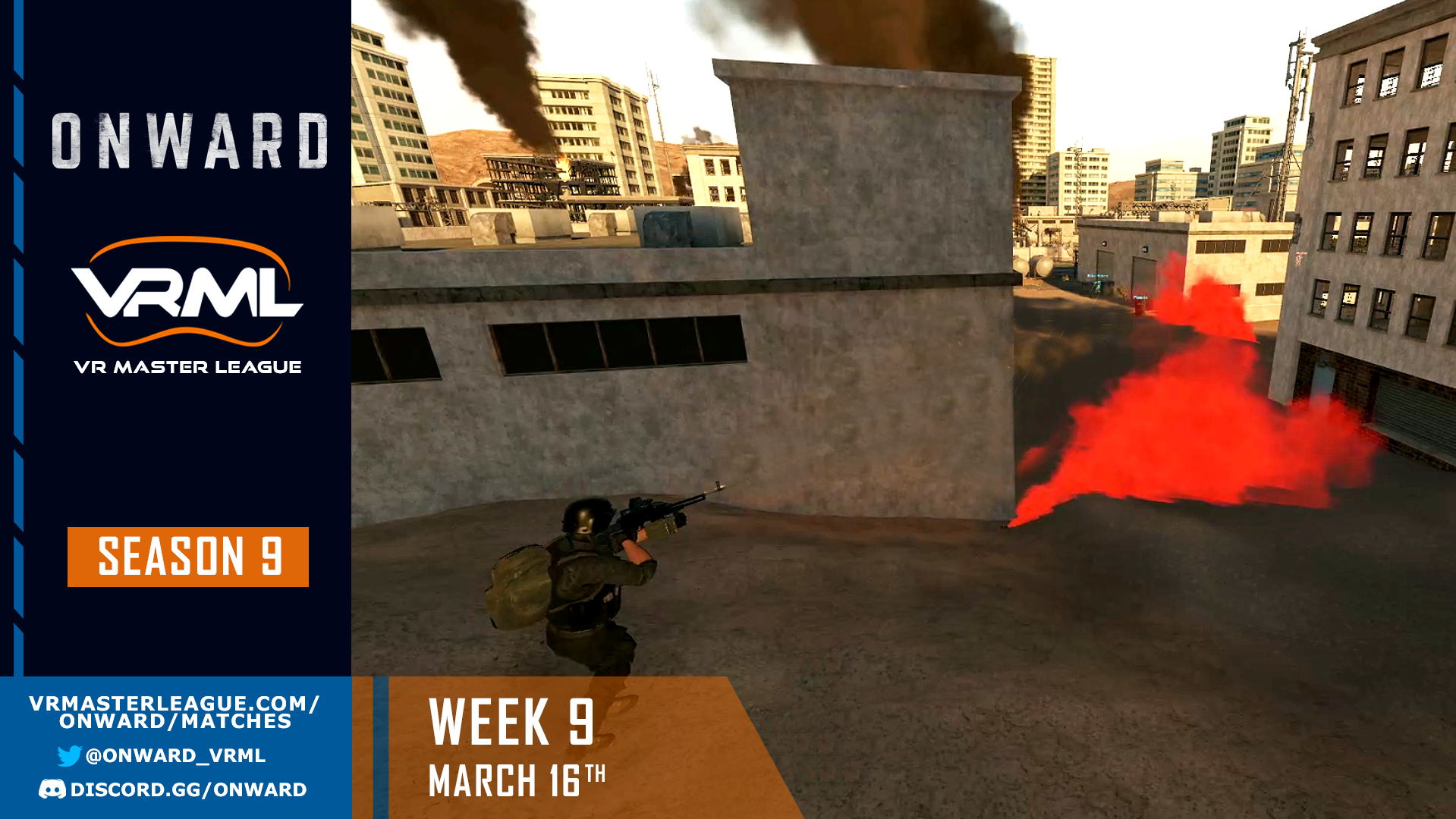 Onward - VR Master League - Esports