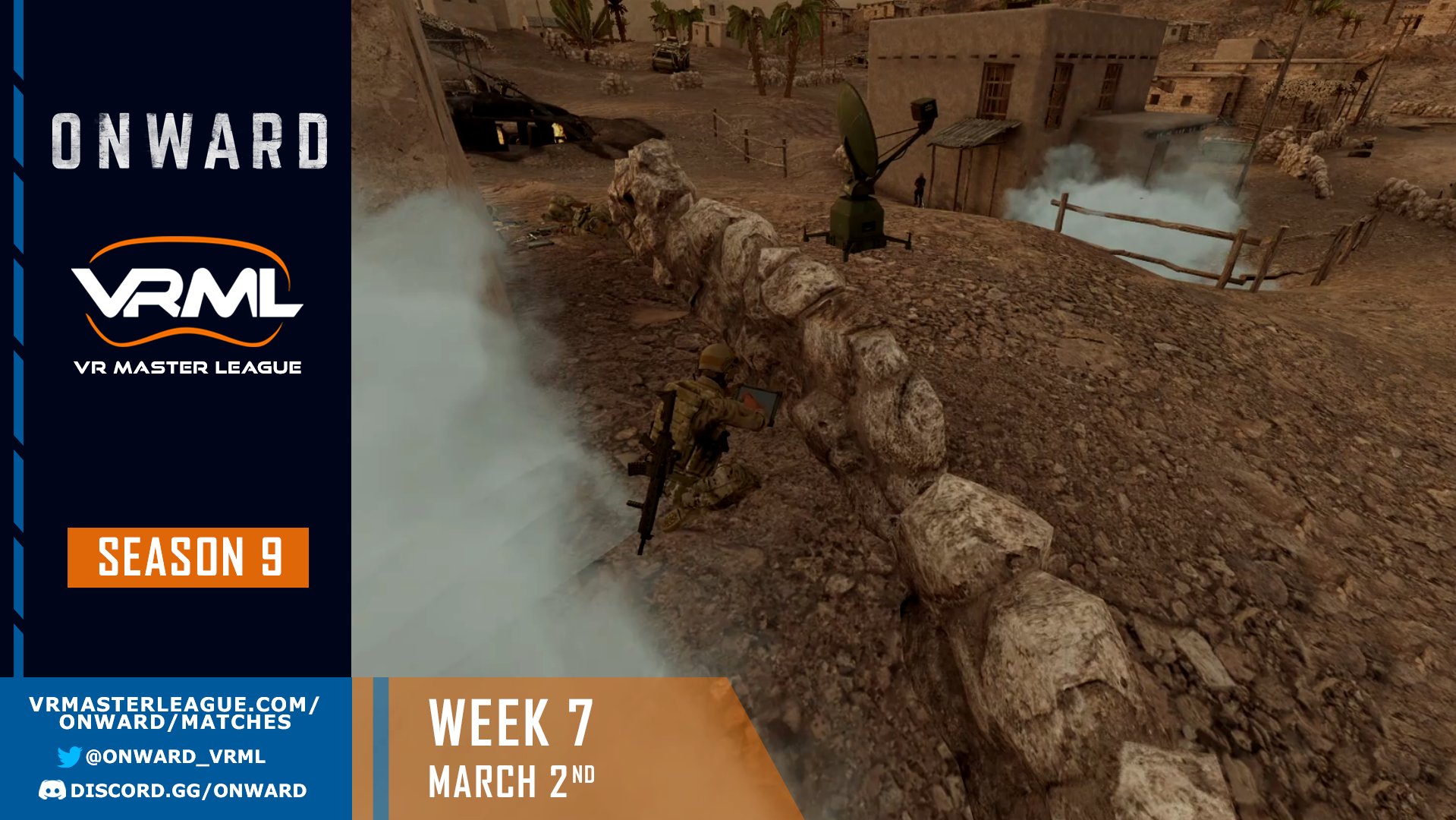 Onward - VR Master League - Esports