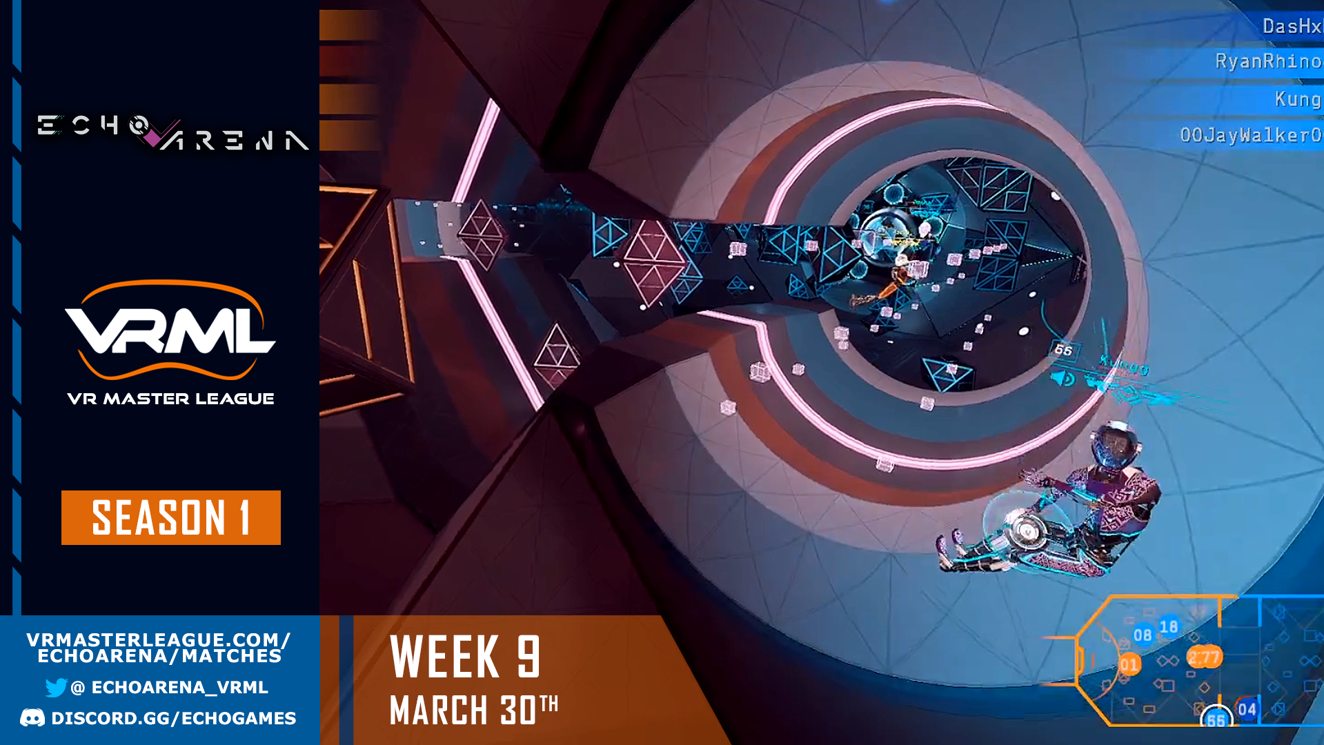 Echo Arena - VR Master League - Esports